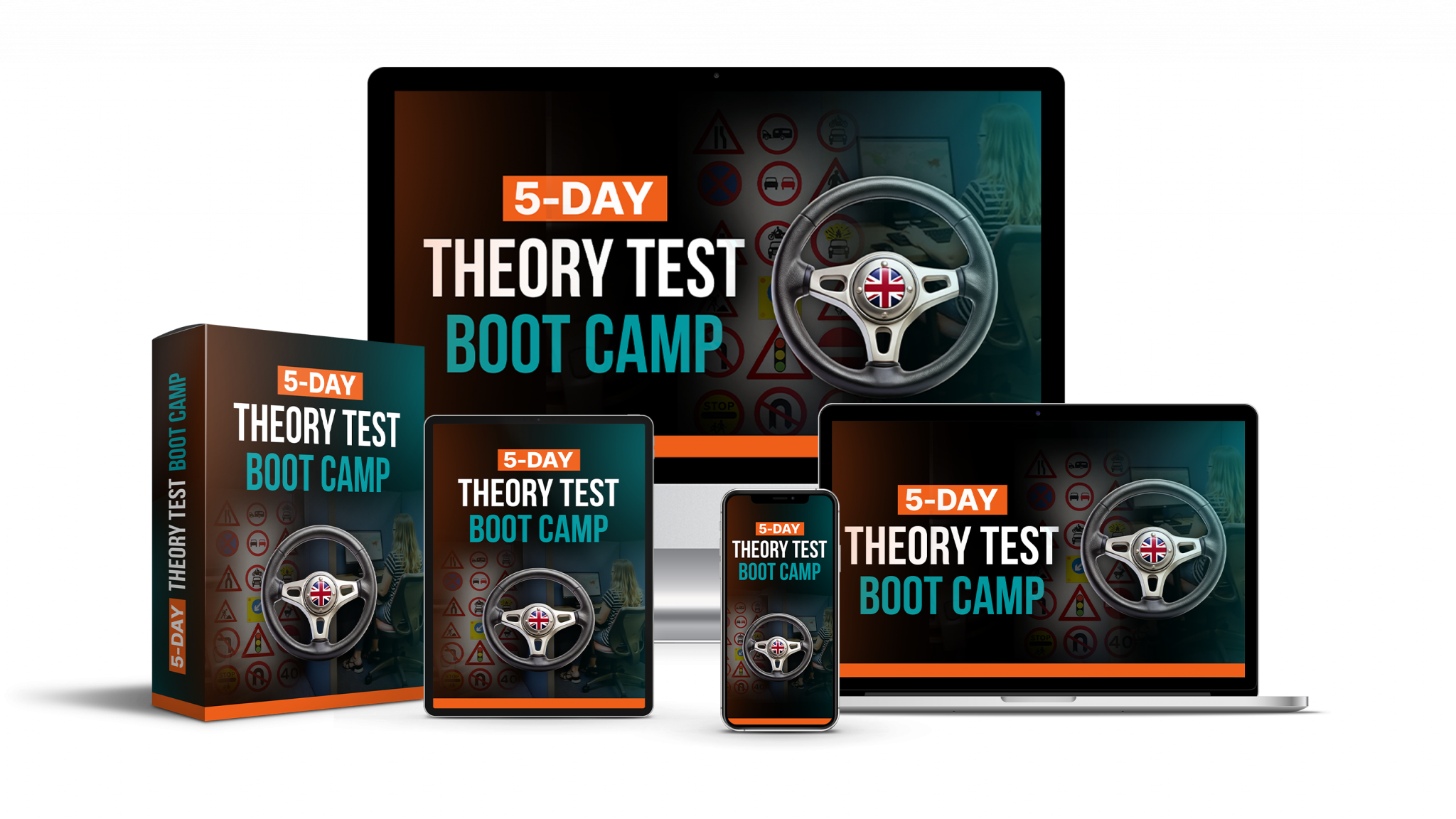 5-Day UK Driving Theory Test Boot Camp | Pass First Time